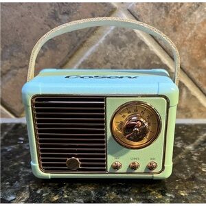 Aldi | Portable Audio & Video | Portable Retro Bluetooth Speaker Mini ...